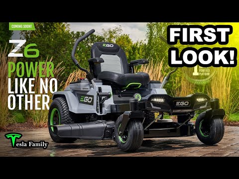 EGO Z6 Zero Turn Riding Mower Review - First Thoughts | CG Lawn