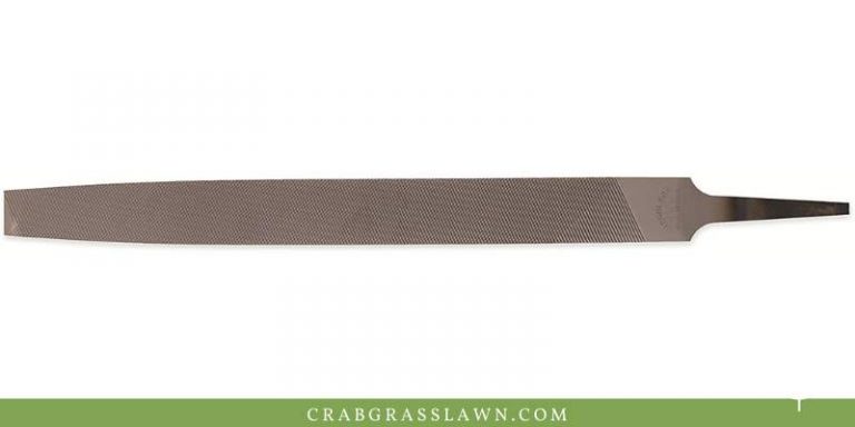 How Do You Sharpen A Lawnmower Blade? (2023) | CrabgrassLawn