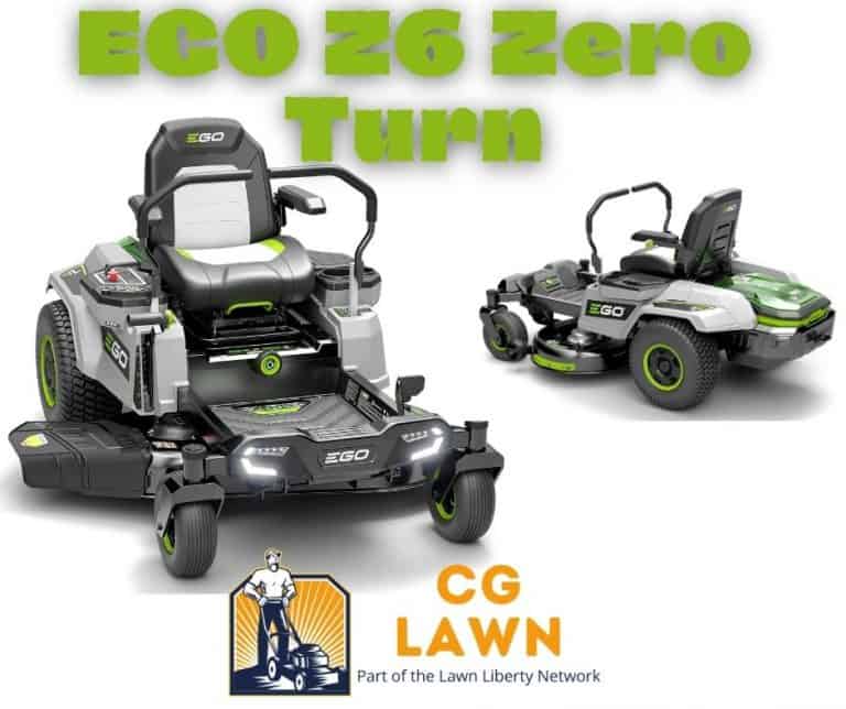 EGO Z6 Zero Turn Riding Mower Review - First Thoughts & Unboxing Video ...