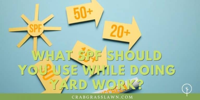 ☀️Best Sun Protection & Sunscreen For Doing Lawn Care | CrabgrassLawn